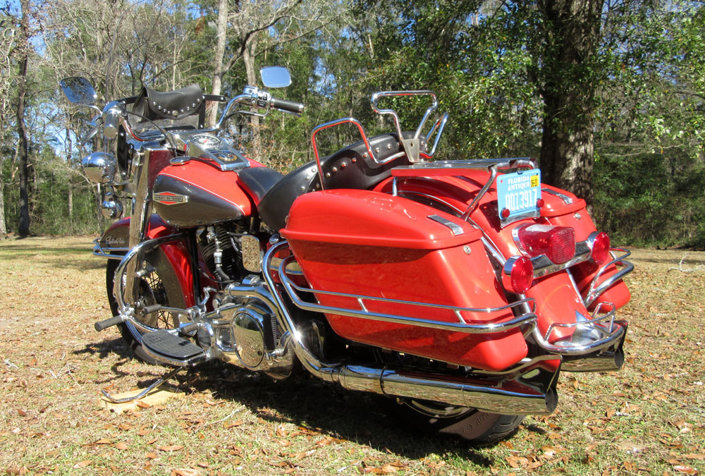 1967 Harley Davidson FLH Electra Glide Shovelhead
