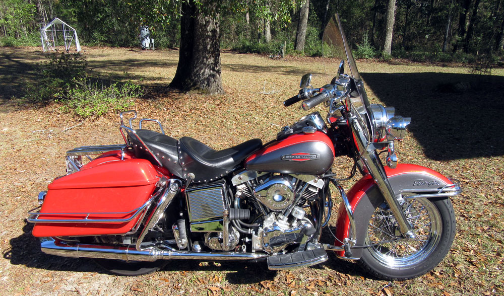1967 Harley Davidson FLH Electra Glide Shovelhead