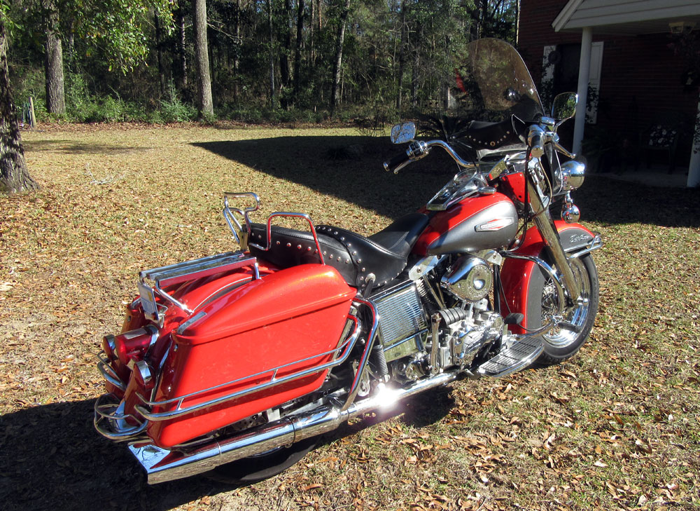 1967 Harley Davidson FLH Electra Glide Shovelhead