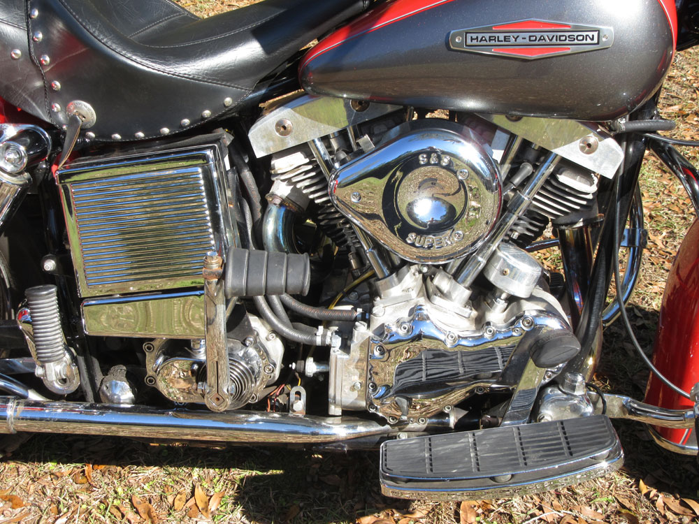 1967 Harley Davidson FLH Electra Glide Shovelhead