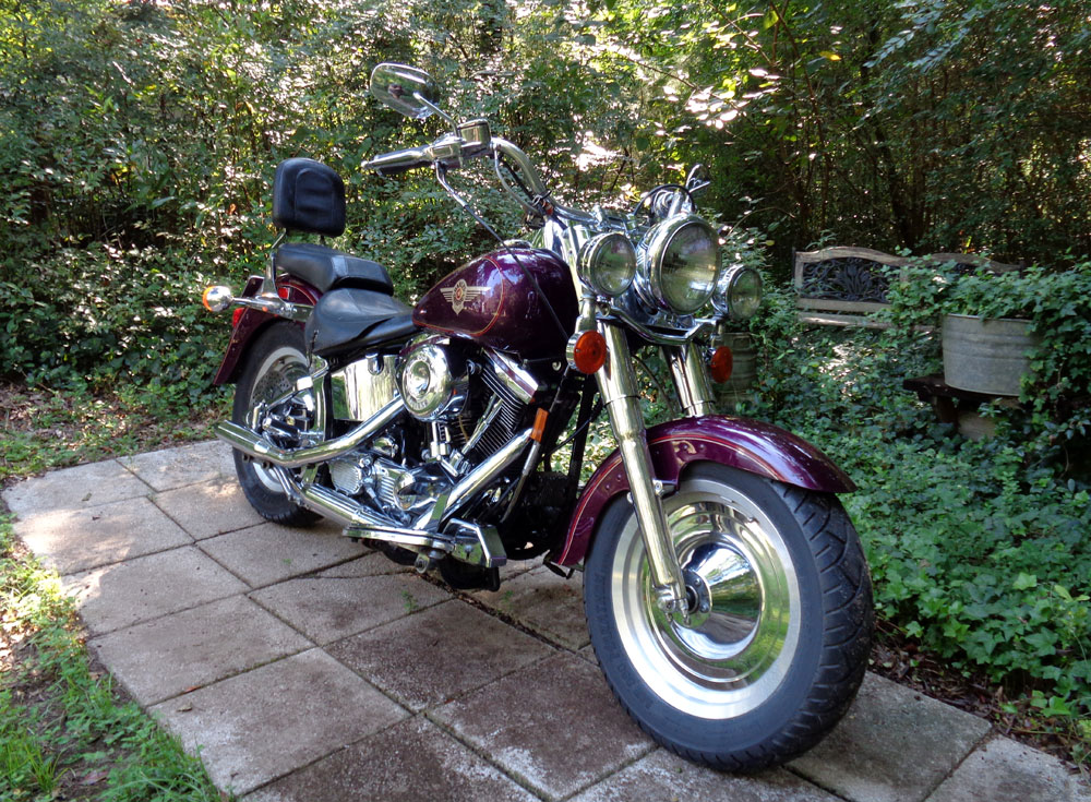 1996 Harley Davidson FLSTF Fat Boy