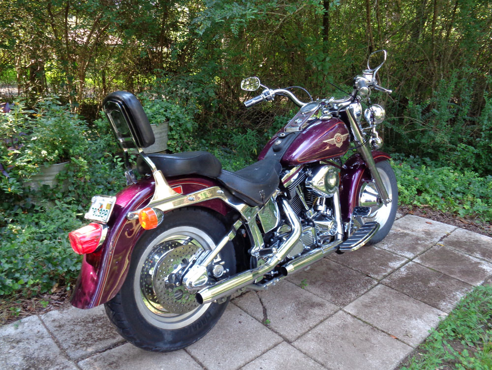 1996 Harley Davidson FLSTF Fat Boy
