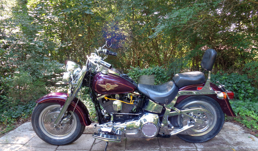1996 Harley Davidson FLSTF Fat Boy