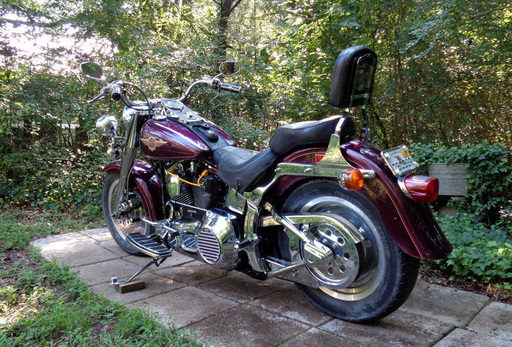 1996 Harley Davidson FLSTF Fat Boy