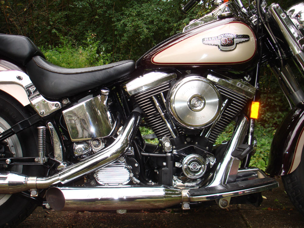 1998 Harley Davidson FLSTF 95th Anniversary Fat Boy