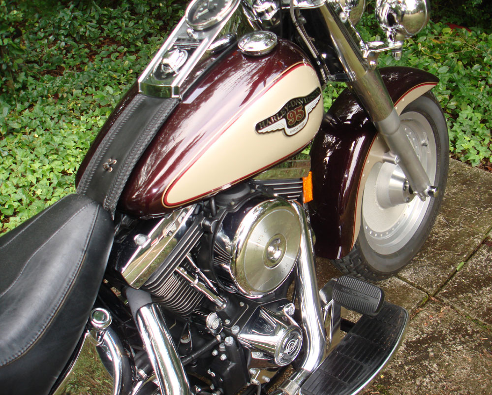 1998 Harley Davidson FLSTF 95th Anniversary Fat Boy