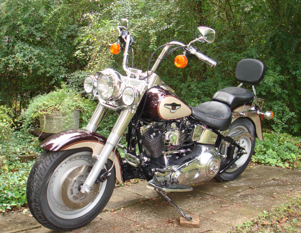 1998 Harley Davidson FLSTF 95th Anniversary Fat Boy