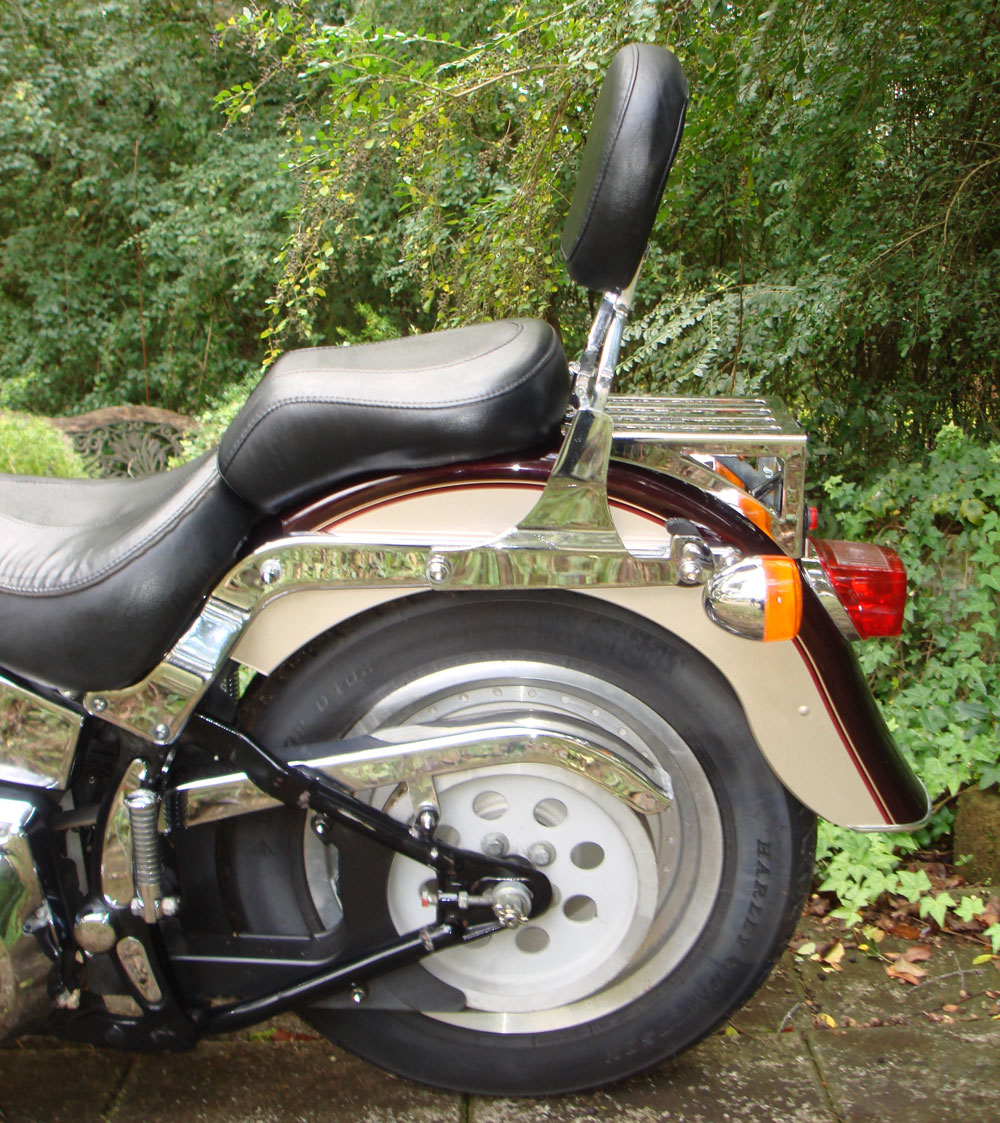 1998 Harley Davidson FLSTF 95th Anniversary Fat Boy