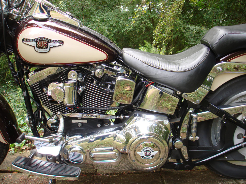 1998 Harley Davidson FLSTF 95th Anniversary Fat Boy