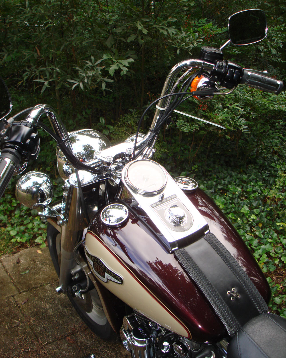 1998 Harley Davidson FLSTF 95th Anniversary Fat Boy